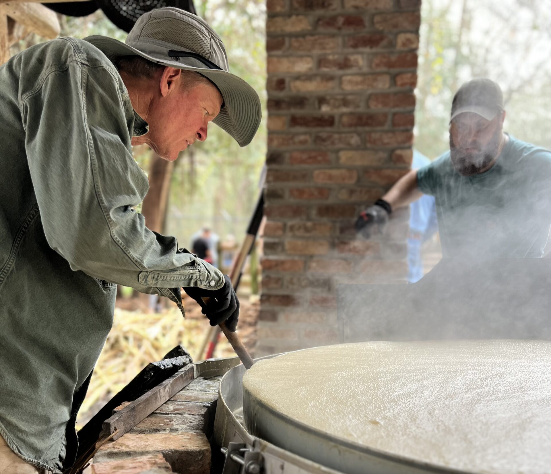 Making Sugar Cane Syrup - Tallahassee Museum