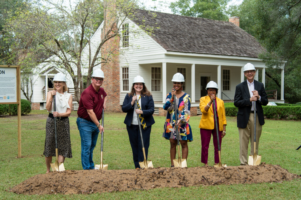 Journeys Building Groundbreaking Ceremony - Tallahassee Museum